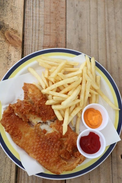 FISH AND CHIPS ร้าน Niji Cafe' Cnx