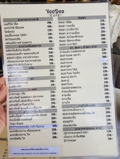 รูป VOODOO CAFE voodoo cafe - Wongnai