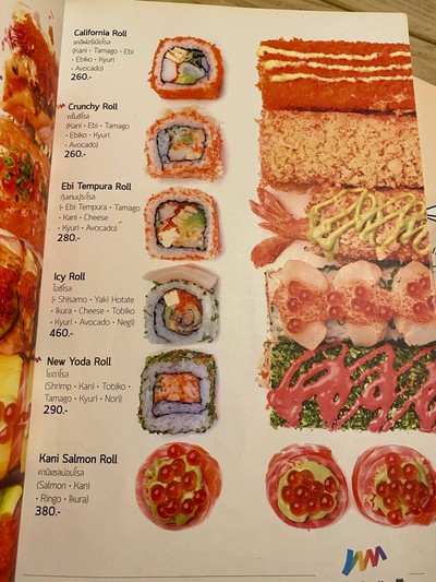 รูป ZURU Contemporary Japanese Flavors (สาขารามอินทรา) - Wongnai