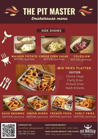 รูป The Pit Master นนทบุรี