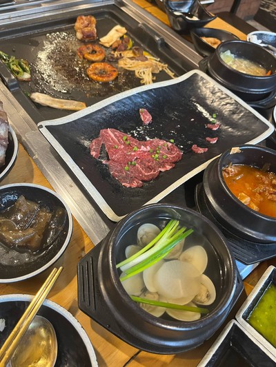 รีวิว Shell We Meat- All You Can Eat Korean food อาหารเกาหลี ปูดอง ...
