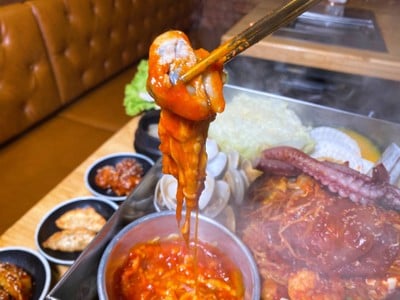 รูป Shell We Meat- All You Can Eat Korean food อาหารเกาหลี ปูดองซีอิ๊ว ...