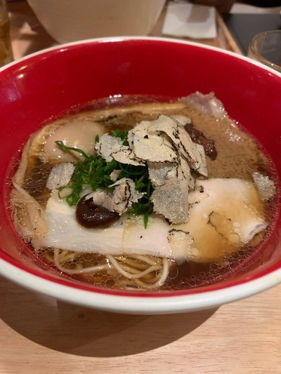 รูป Tsuta Japanese Soba Noodle Michelin Starred Ramen ซึตะ ราเมง ...
