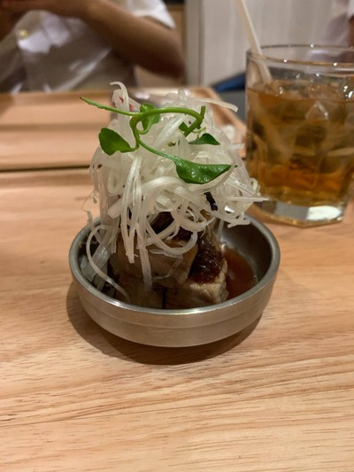 Aburi Niku ร้าน Tsuta Japanese Soba Noodle Michelin Starred Ramen ซึตะ