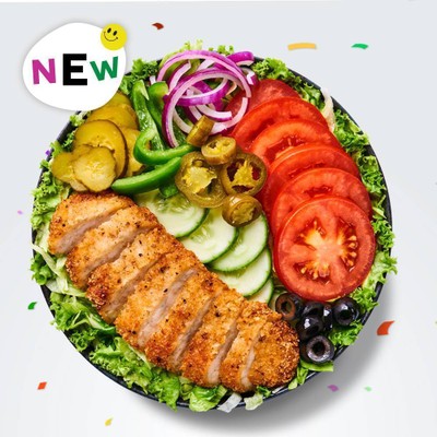 Triple Pepper Chicken Salad • Triple Pepper Chicken Salad ร้าน Subway อ ...
