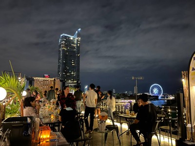 รูป Rim Rooftop Dining & Bar - Wongnai