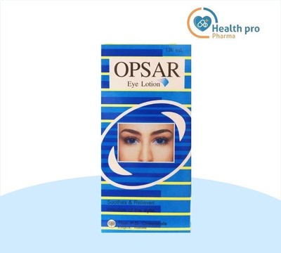 น้ำยาล้างตา opsar 120 ml • image ร้าน ร้านยา เฮลท์โปร ฟาร์มา ATK เจซี ...