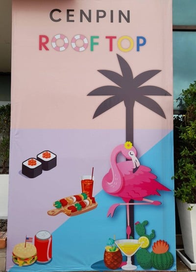 Cenpin Rooftop (Central Pinklao) - รีวิวสถานที่ท่องเที่ยว - Wongnai