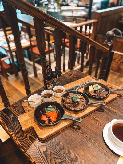 D Rump Trio Steak ร้าน Prime 19 Khaoyai เขาใหญ่