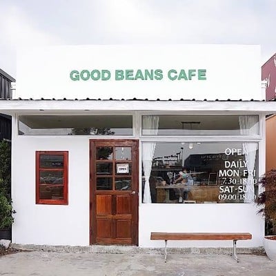 รีวิว GOOD BEANS CAFE - ร้านบรรยากาศดี กาแฟอร่อยครับ