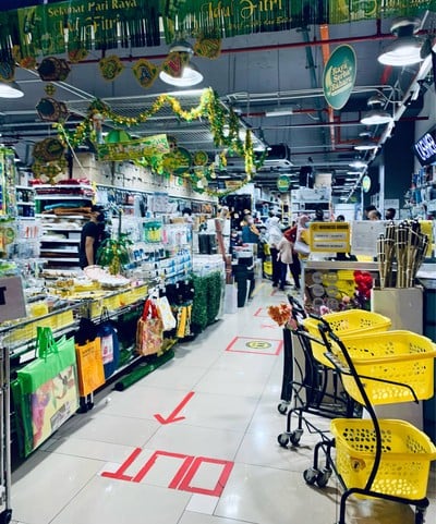 Palm Mall Seremban - รีวิวสถานที่ท่องเที่ยว