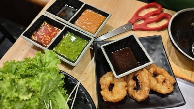 รูป Shell We Meat- All You Can Eat Korean food อาหารเกาหลี ปูดองซีอิ๊ว ...