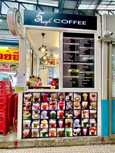 รูป ML5 Cafe & Coffee ตลาดรวมทรัพย์ - Wongnai