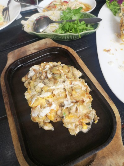 ออส่วน ร้าน Boss Thai & Seafood Restaurant (river)