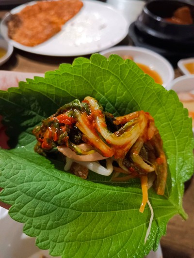 รูป Cheongdam (ชองดัม) Korean Restaurant สุขุมวิทพลาซ่า โคเรียนทาวน์ ...