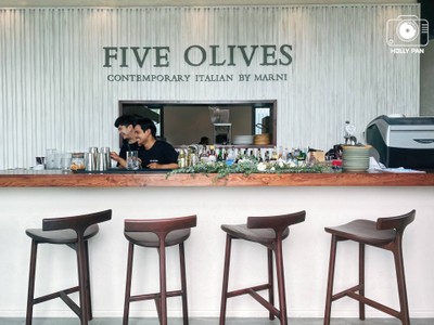 รีวิว FIVE OLIVES RESTAURANT เชิงทะเล - Five Olives意式披萨🍕 - Wongnai