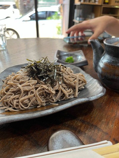 Fresh Homemade Soba Set ร้าน JOJO Cafe - Wongnai