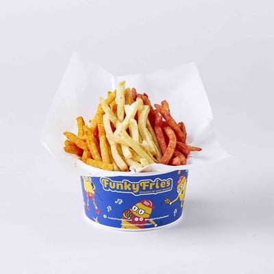 [รีวิว] ร้าน Funky Fries โลตัส หนองจอก | เมนูแนะนำ รูปภาพ ราคา - Wongnai