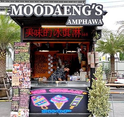รูป ไอติม Moodaeng Amphawa ตลาดจ๊อดแฟร์ พระราม 9 - Wongnai