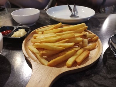 เฟรนซ์ฟรายส์ ร้าน K Corner