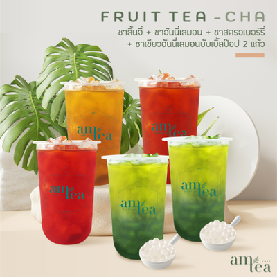 [รีวิว] ร้าน Am Tea อารีย์ | เมนูแนะนำ รูปภาพ ราคา