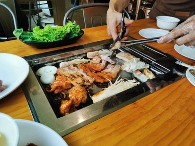 รูป Sam Gyup Sal BBQ สาขาสรงประภา - Wongnai