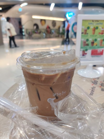 รีวิว After You Dessert Cafe ชั้น2 สีลม คอมเพล็กซ์ - วันนี้มาลอง Boba ...