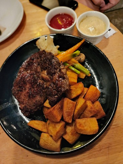 รีวิวที่แนะนำ Australian Ribeye steak