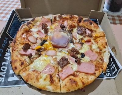 พิซซ่าเที่ยงคืน ร้าน SPARERIBS KING/The redneck ribs smoked house ...