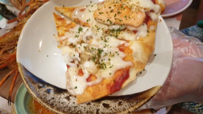 พิซซ่า ร้าน Burn Whale - Wongnai