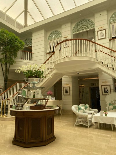 รูป Author's Lounge Mandarin Oriental - Wongnai