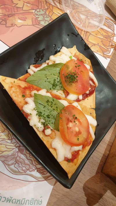 พิซซ่า ร้าน Burn Whale - Wongnai