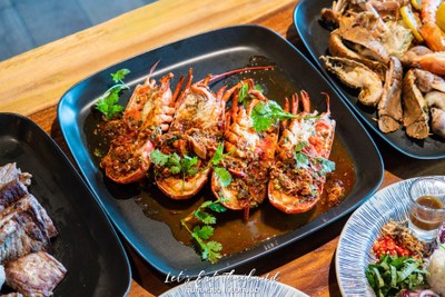 รูป Praya Kitchen Bangkok Marriott Hotel สุรวงศ์