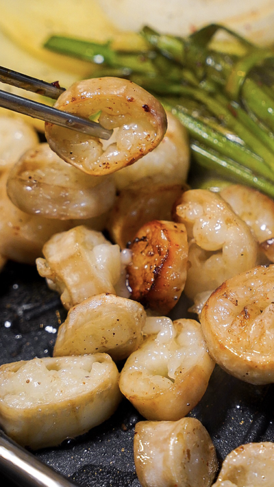 Beef Daechang • ไส้ใหญ่วัว ร้าน Gopchang House/Banchan - Wongnai