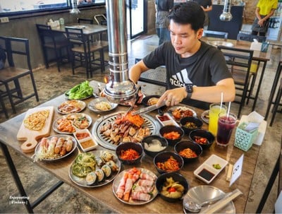 รูป Sam Gyup Sal Lam Luk Ka ซัม กยอบ ซัล ลำลูกกา - Wongnai