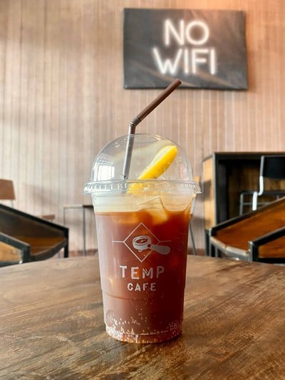 ร้าน Temp Cafe BKK | รีวิวร้านอาหาร
