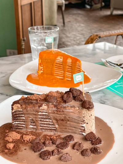 รูป Audrey Cafe des Fleurs EmQuartier ชั้น 8 (ตึก Helix Quarter) - Wongnai