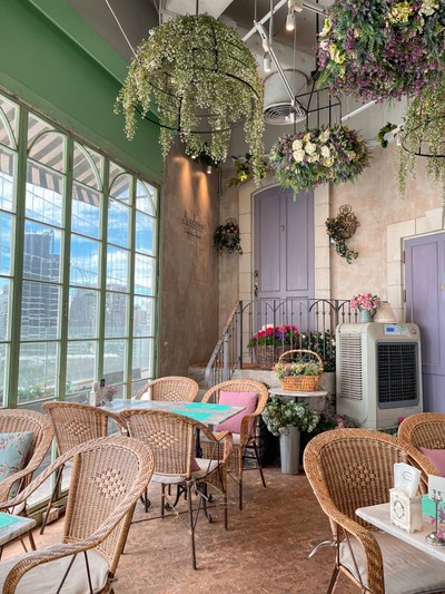 รูป Audrey Cafe des Fleurs EmQuartier ชั้น 8 (ตึก Helix Quarter) - Wongnai