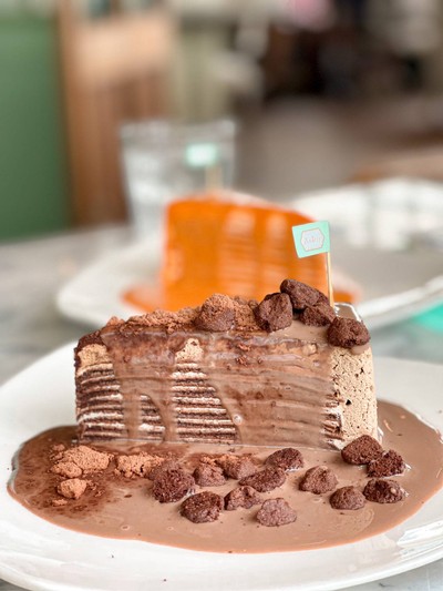 รูป Audrey Cafe des Fleurs EmQuartier ชั้น 8 (ตึก Helix Quarter)