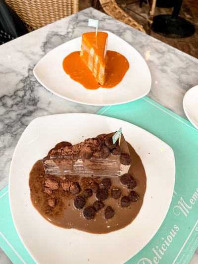 รูป Audrey Cafe des Fleurs EmQuartier ชั้น 8 (ตึก Helix Quarter) - Wongnai