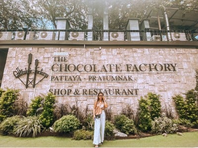 รูป The Chocolate Factory Shop & Restaurant Pattaya - Wongnai