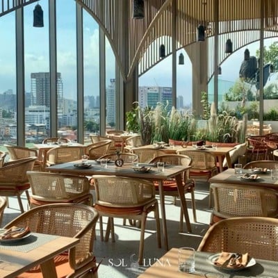 ร้าน Sol and Luna | รีวิวร้านอาหาร