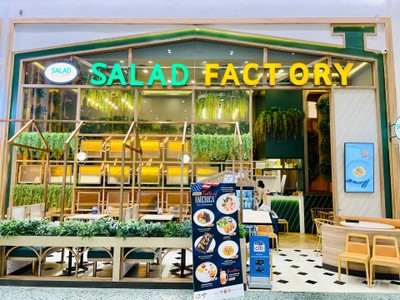 รีวิว Salad Factory เซ็นทรัลพระราม 2 - รู้ว่ากินผักแล้วดีแบบนี้ กินไป ...