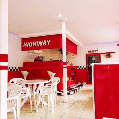 รูป Highway Cafe Bangsaen