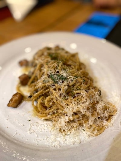 Spaghetti AOP ร้าน Vinifera - Wongnai