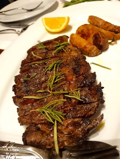 Wagyu M6 RIBEYE • 6,300฿/kg ร้าน Giglio Trattoria Fiorentina