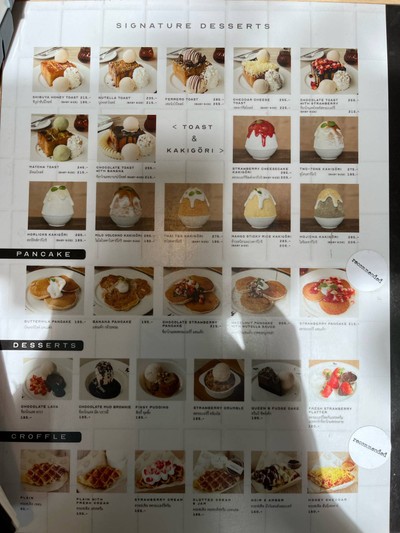 รูป After You Dessert Café เดอะมอลล์ งามวงศ์วาน - Wongnai