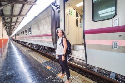 รูป รถไฟ CNR - Wongnai