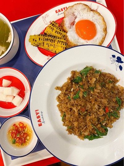 [รีวิว] ร้าน Easy Buddy สยามเซ็นเตอร์ | เมนูแนะนำ รูปภาพ ราคา