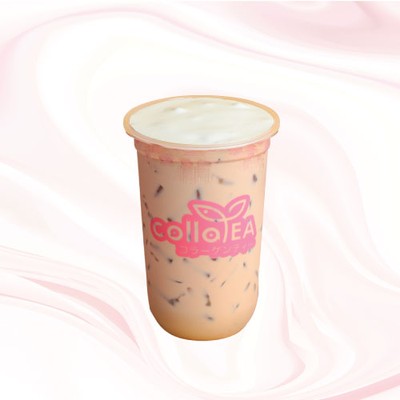รูป CollaTea Bubble Milk Tea โลตัส พระราม3